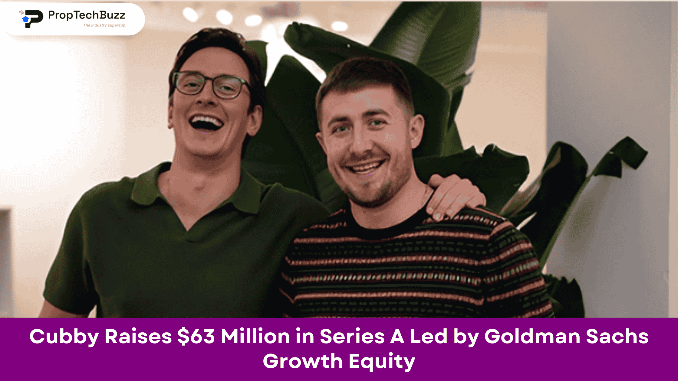 Cubby Raises $63 Million in a Series A Funding